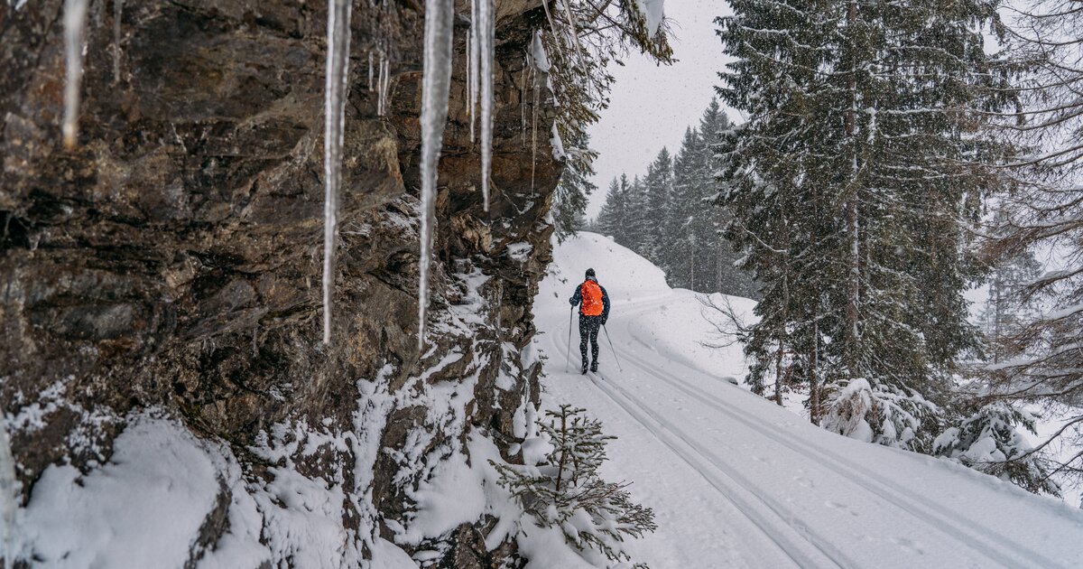 The panoramic cross-country ski trail for your Nordic skiing pleasure ...